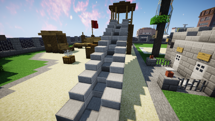 Kids Playground Park DOWNLOAD! Minecraft Map