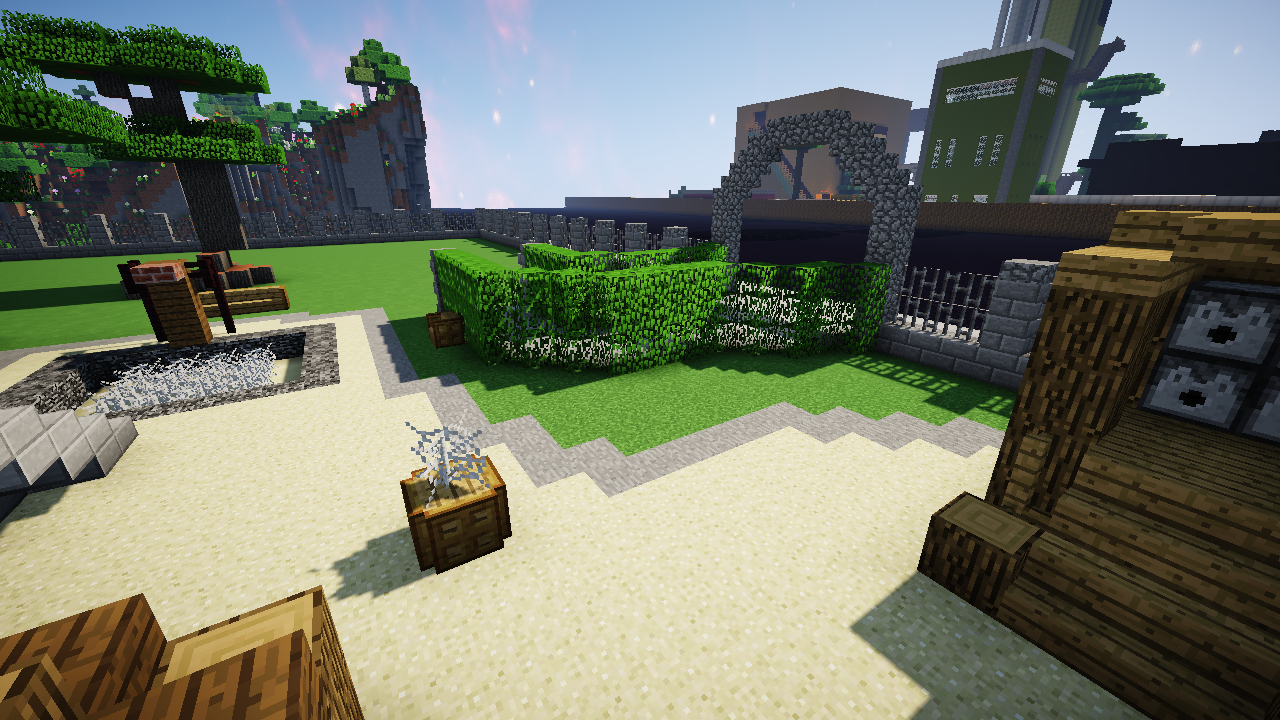 Kids Playground Park DOWNLOAD! Minecraft Map