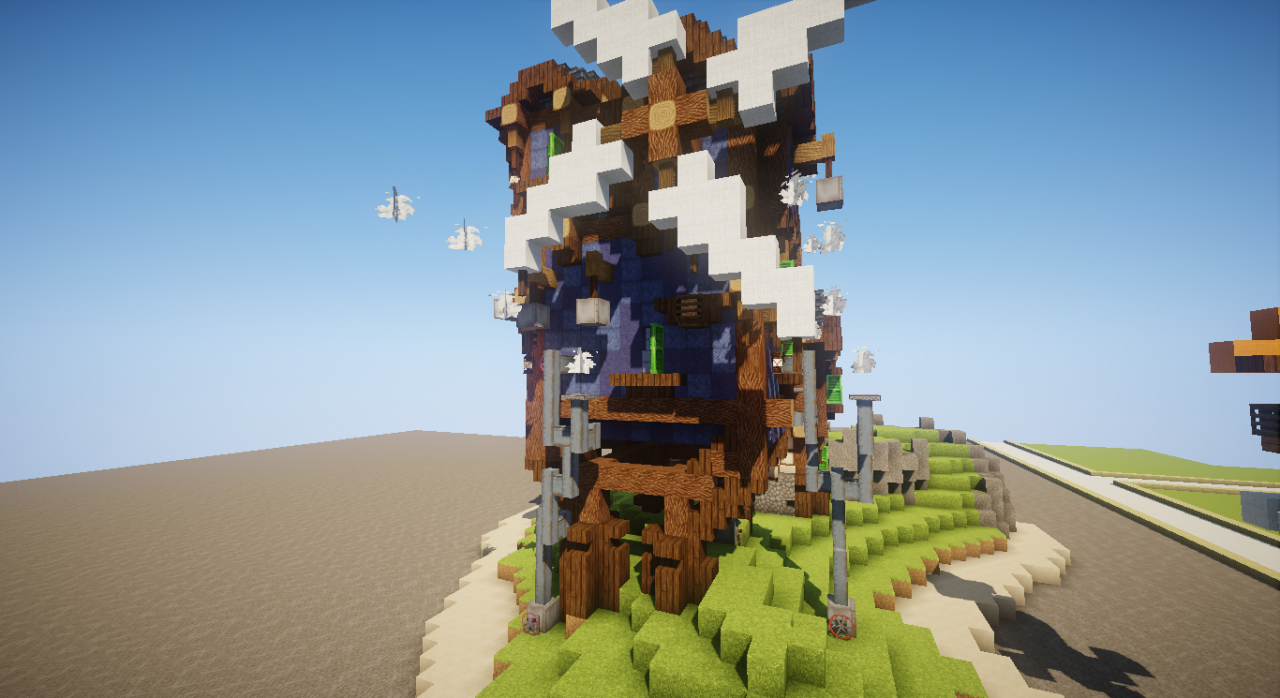 Steampunk is easy? Minecraft Map