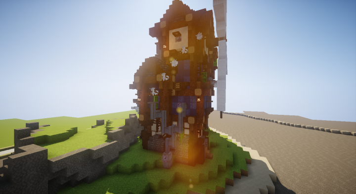 Steampunk is easy? Minecraft Map