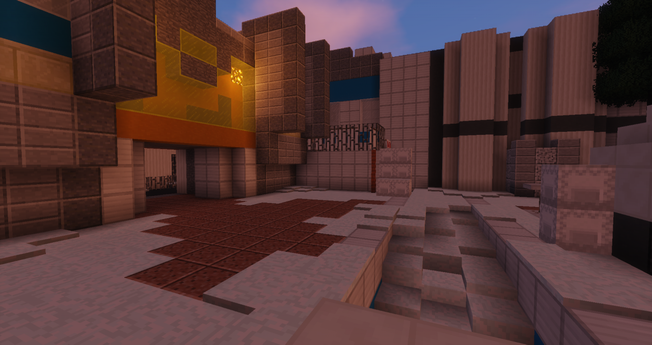 Sub-Zero CSGO Minecraft Map