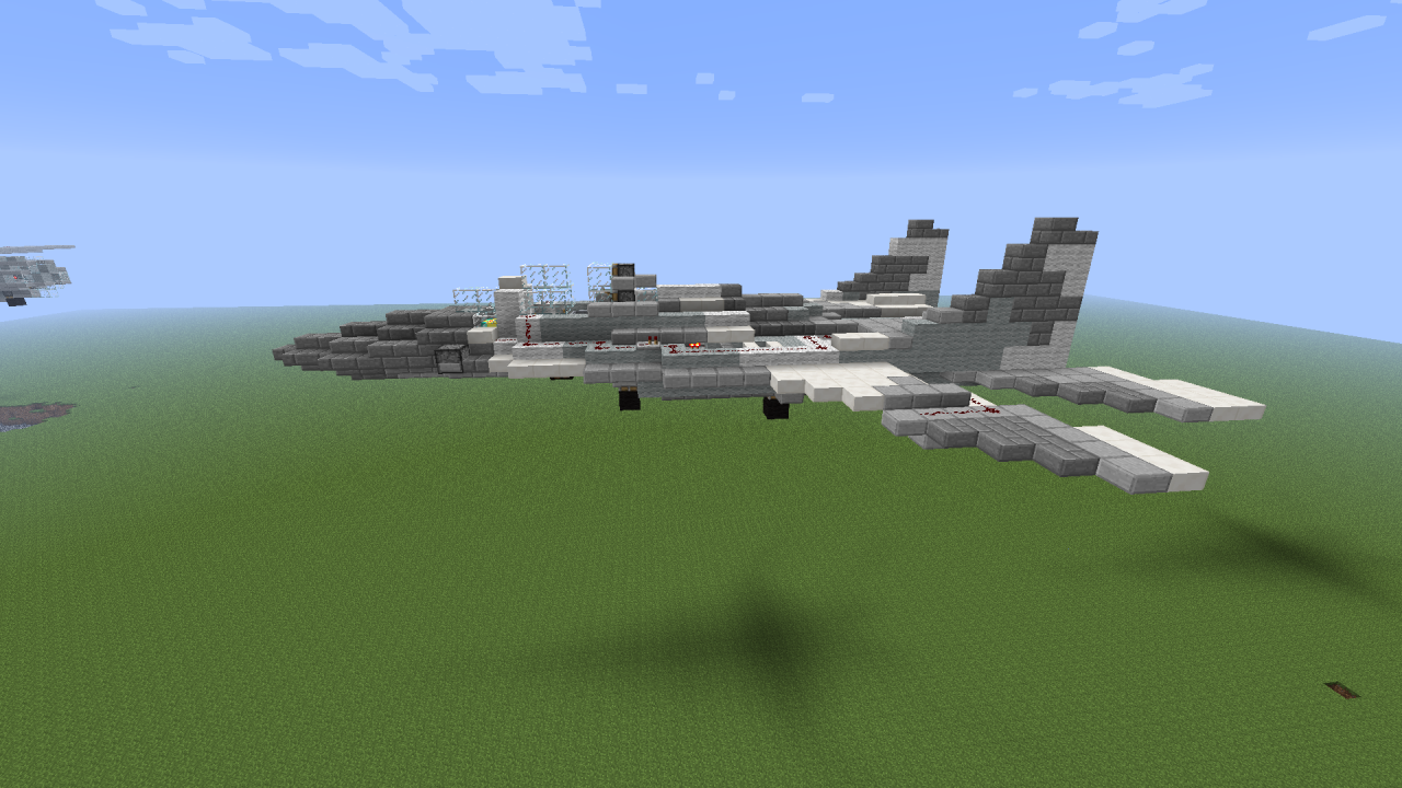 Mikoyan MiG-29SMT (9.17) Minecraft Map