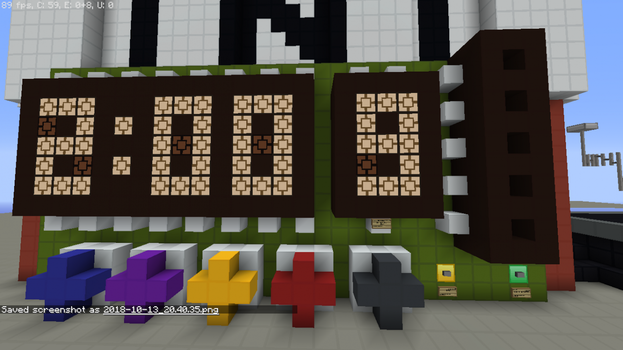 Bomb Defuse Revamped Minecraft Map