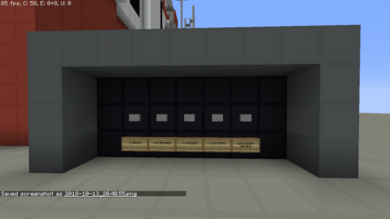 Bomb Defuse Revamped Minecraft Map