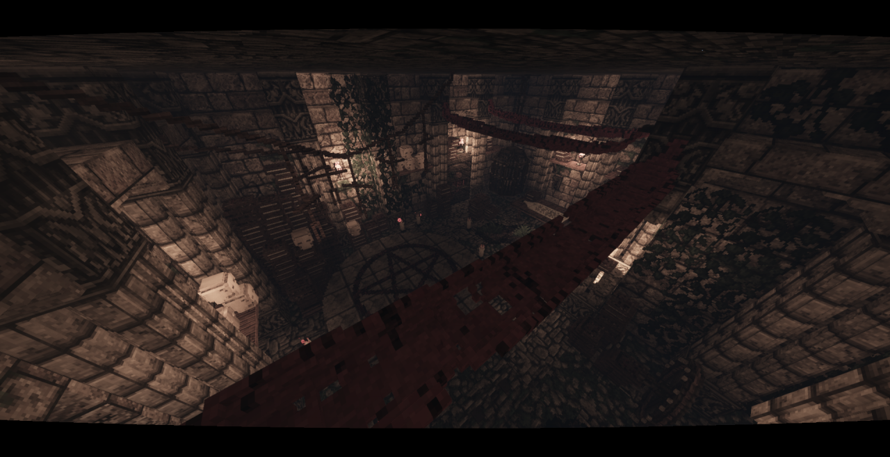 Room of the black witch Minecraft Map