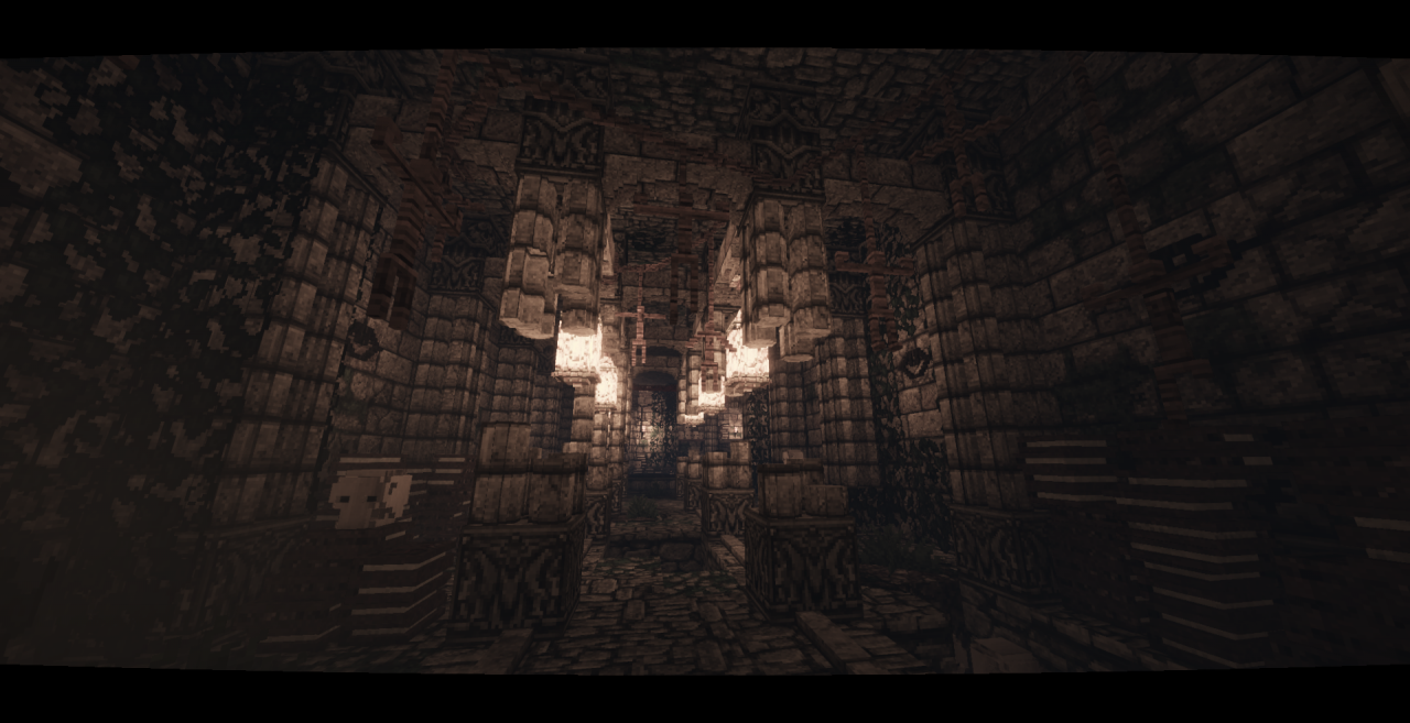 Room of the black witch Minecraft Map