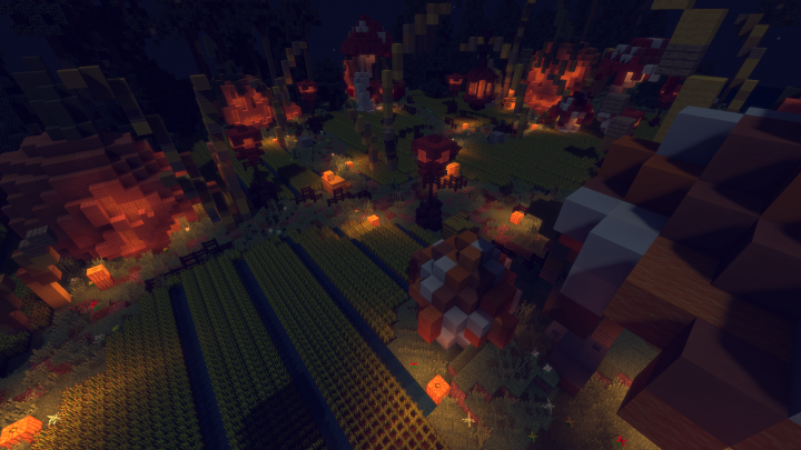 Spooks Ville Minecraft Map