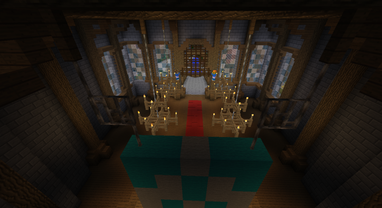 Lobby [LionGamesServer] Minecraft Map