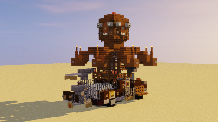 El Pulpo Mecanico Minecraft Map