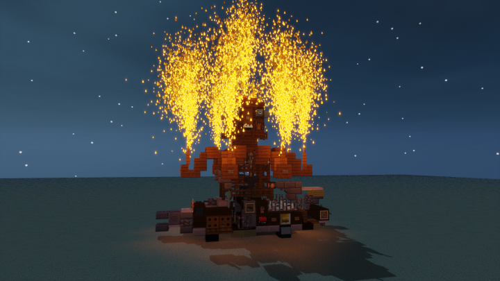El Pulpo Mecanico Minecraft Map