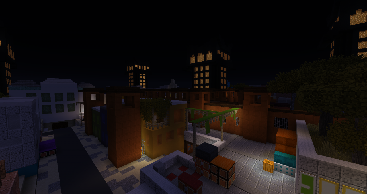 DUST ll halloween version (OLD version) Minecraft Map