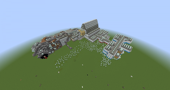 Fallout Vault (for 76) Minecraft Map