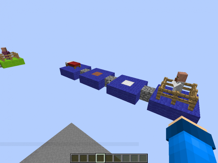 BedWars Map | Colors | 4x4 Minecraft Map