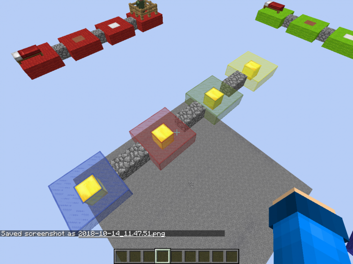 BedWars Map | Colors | 4x4 Minecraft Map