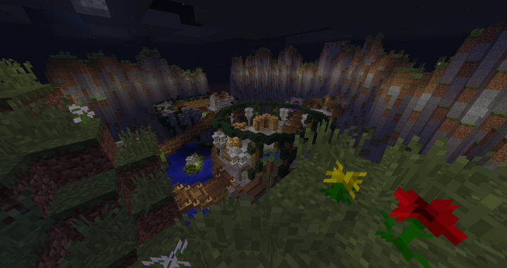 Server spawn | Factions | Survival | +Shop Minecraft Map