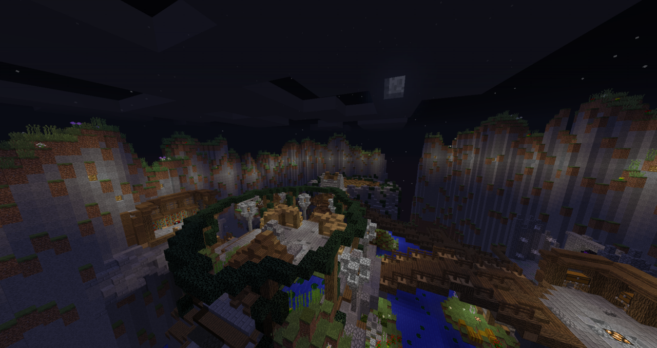 Server spawn | Factions | Survival | +Shop Minecraft Map