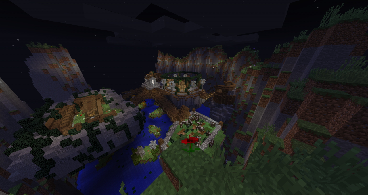 Server spawn | Factions | Survival | +Shop Minecraft Map