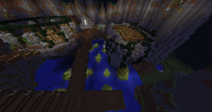 Server spawn | Factions | Survival | +Shop Minecraft Map