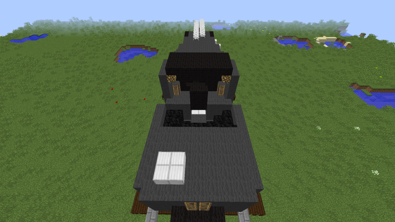 Train Showcase Minecraft Map