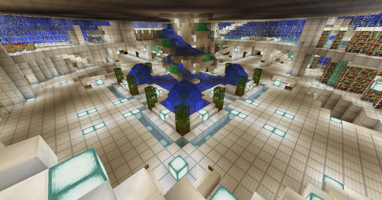 Subaqueus Asylum Minecraft Map