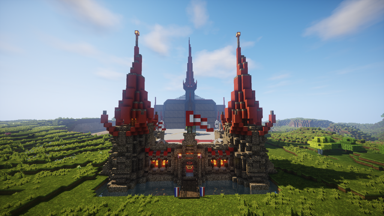 King Fanatik Castle [1.12 available] Minecraft Map