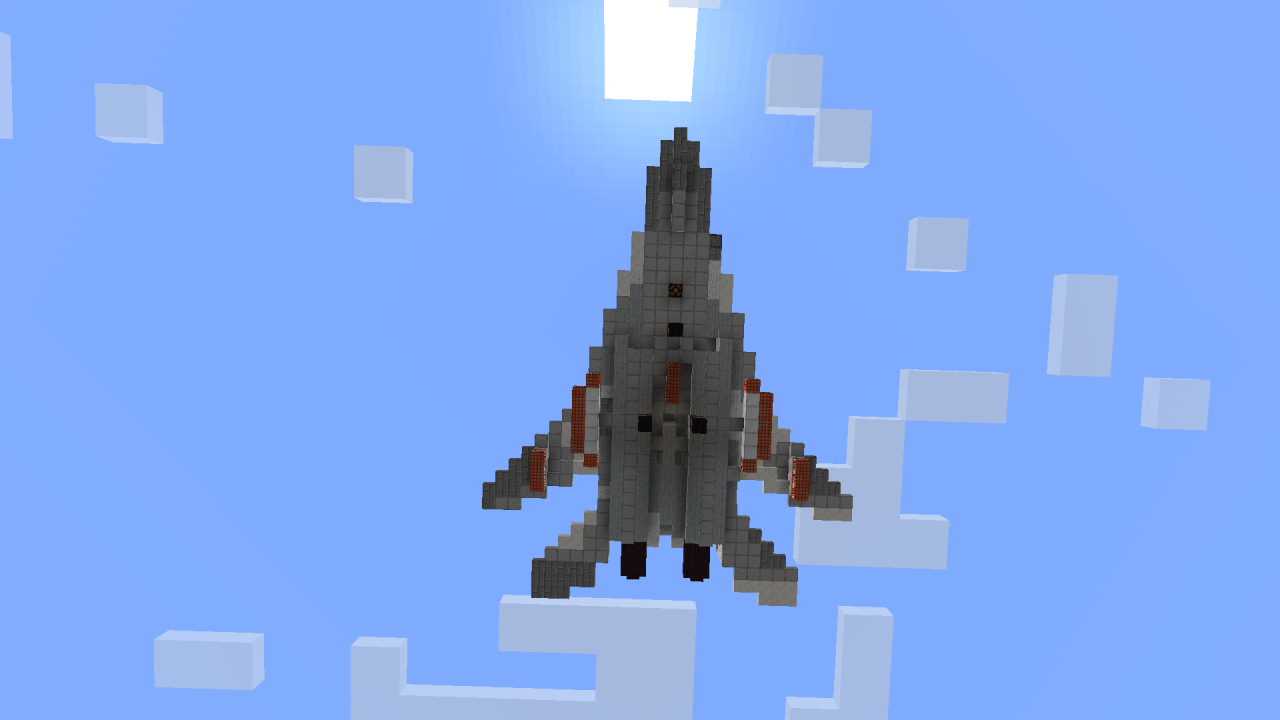 Mikoyan MiG-29SMT (9.17) Minecraft Map