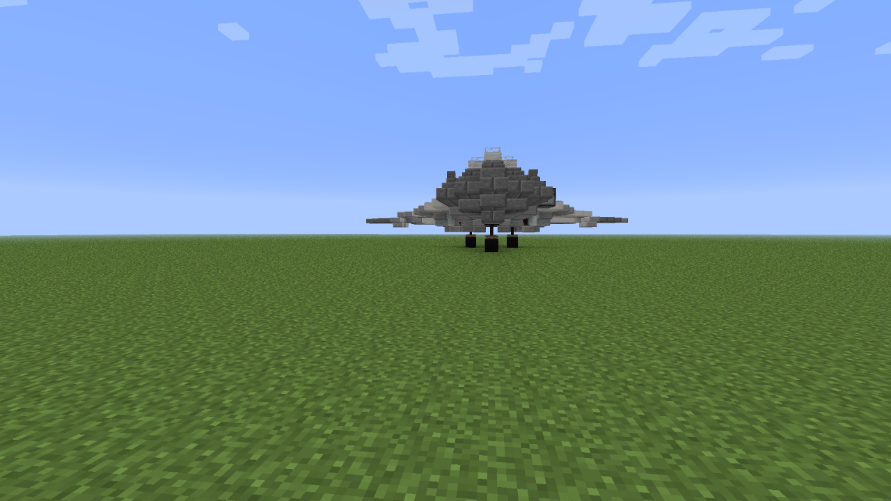 Mikoyan MiG-29SMT (9.17) Minecraft Map