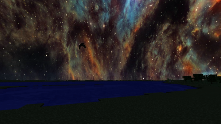 NARROWBAND CARINA NEBULA - Custom Sky for Minecraft! Minecraft Texture Pack