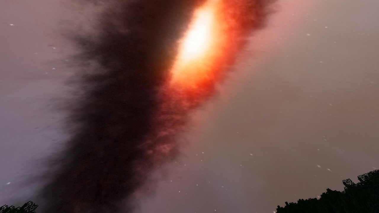 Dust and Gas Disc Nebula Solar System! CUSTOM SKY TEXTURE PACK ...