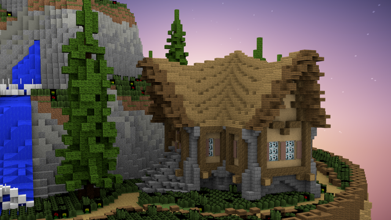 Mediavel Mini-Map | Downloadable Minecraft Map