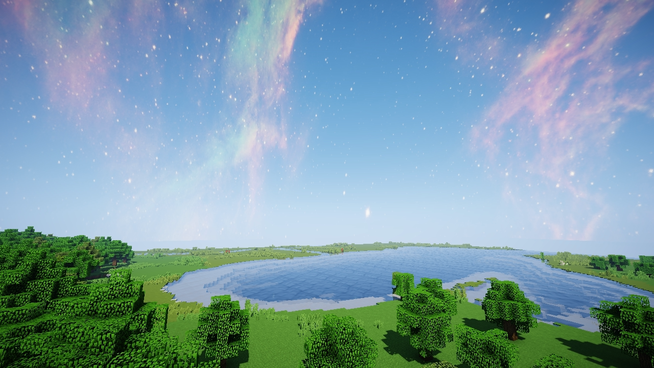 NARROWBAND CARINA NEBULA - Custom Sky for Minecraft! Minecraft Texture Pack
