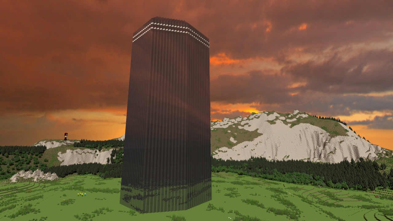 Black stone HP Lovecraft Minecraft Map