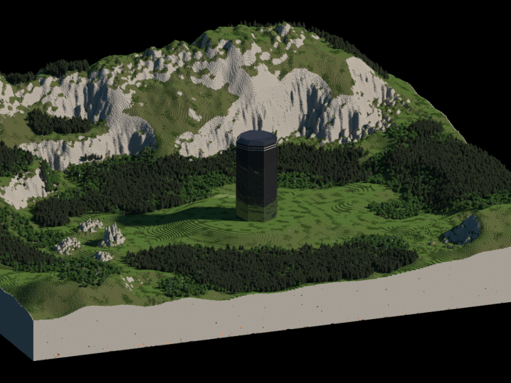 Black stone HP Lovecraft Minecraft Map