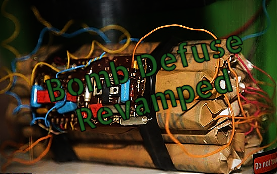 Bomb Defuse Revamped Minecraft Map