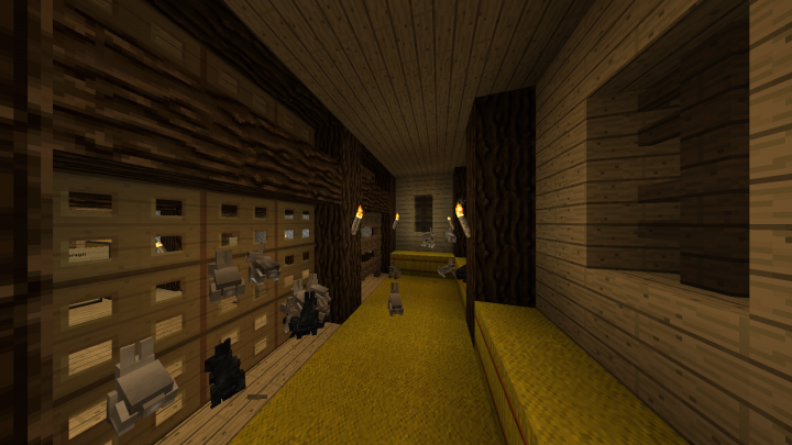 Shepherd's House Minecraft Map