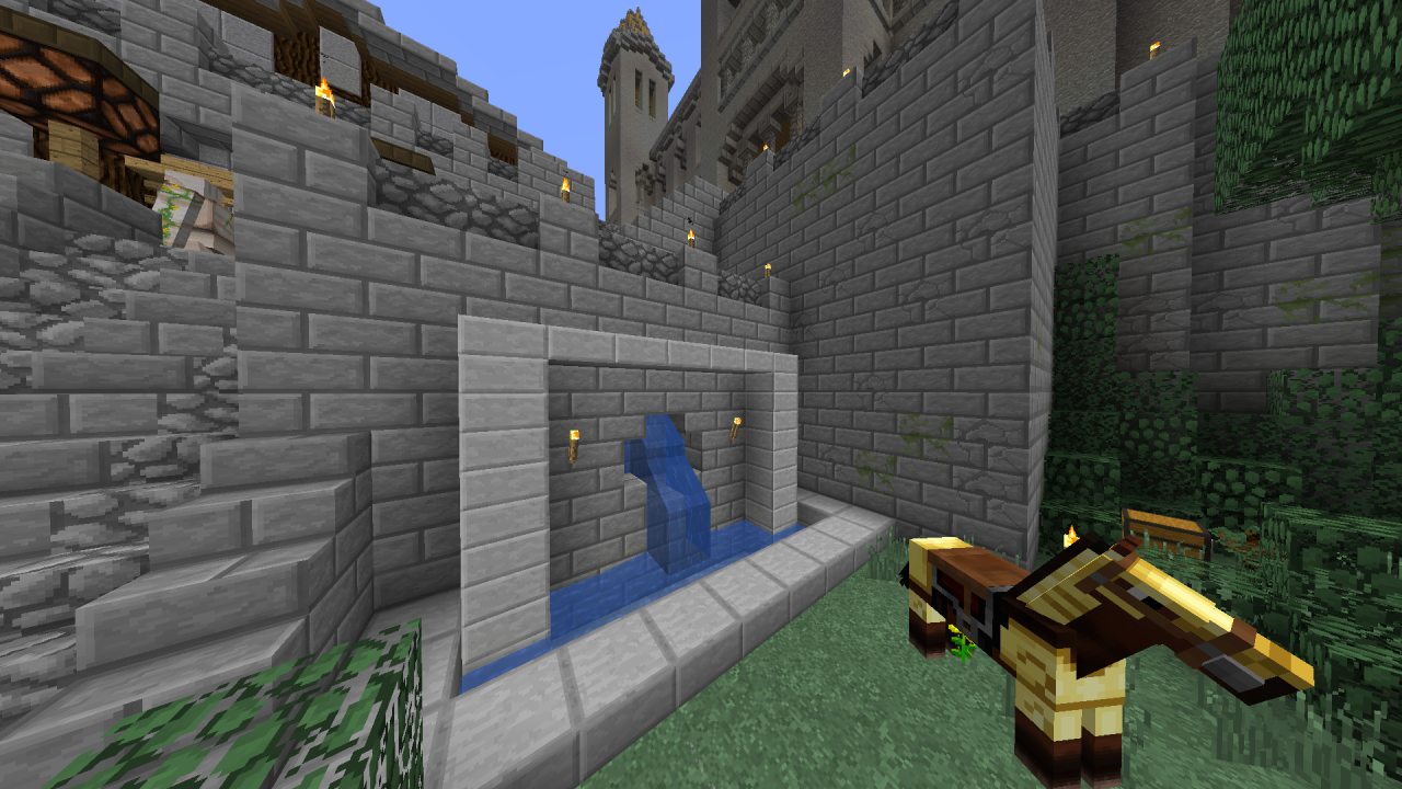 North Gate Square Minecraft Map