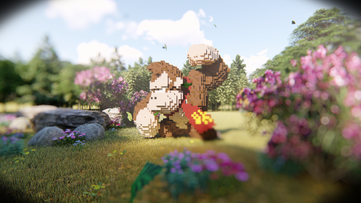 Donkey Kong Minecraft Map