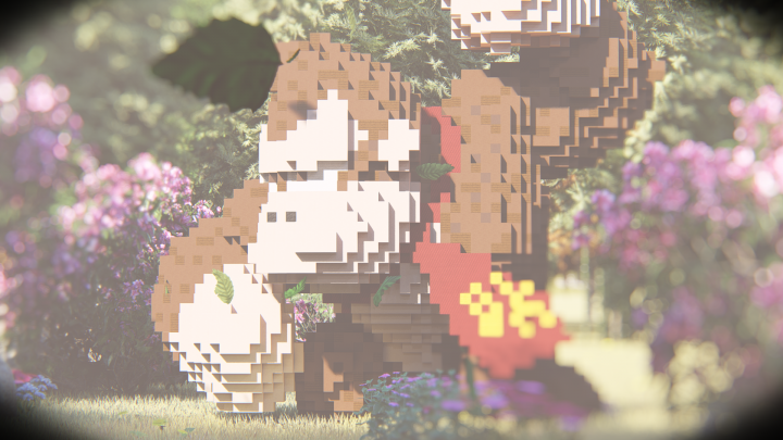 Donkey Kong Minecraft Map