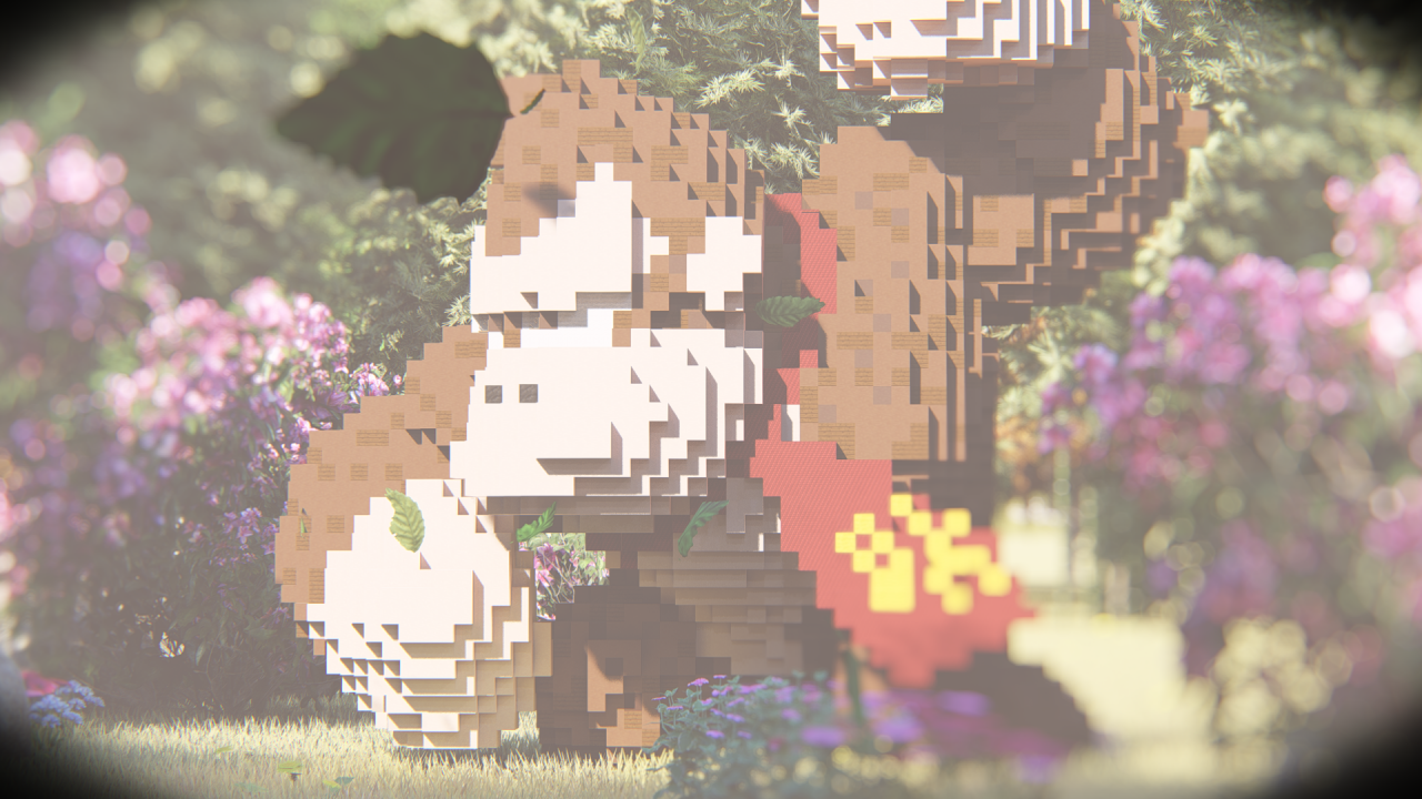 Donkey Kong Minecraft Map