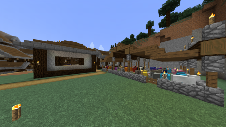 Shepherd's House Minecraft Map