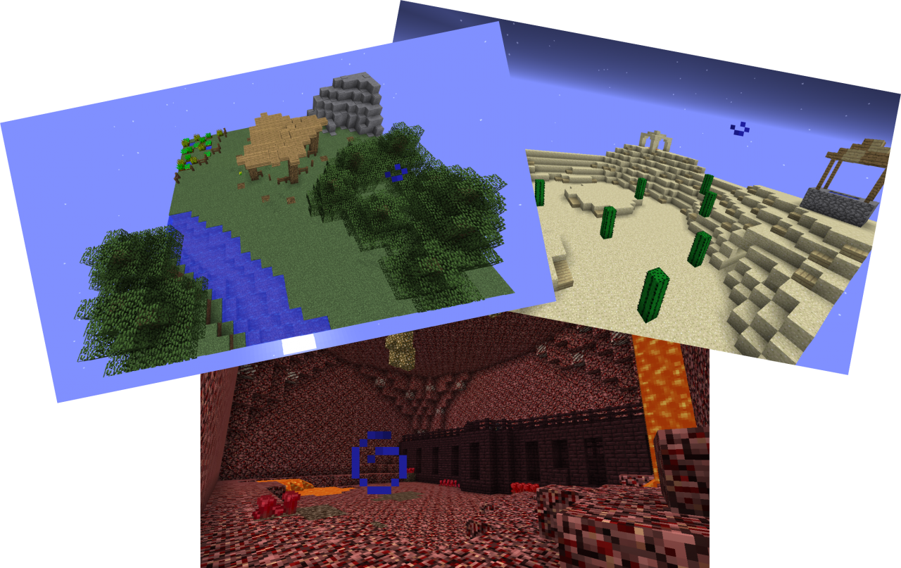 Box Survival v2.0 Minecraft Map