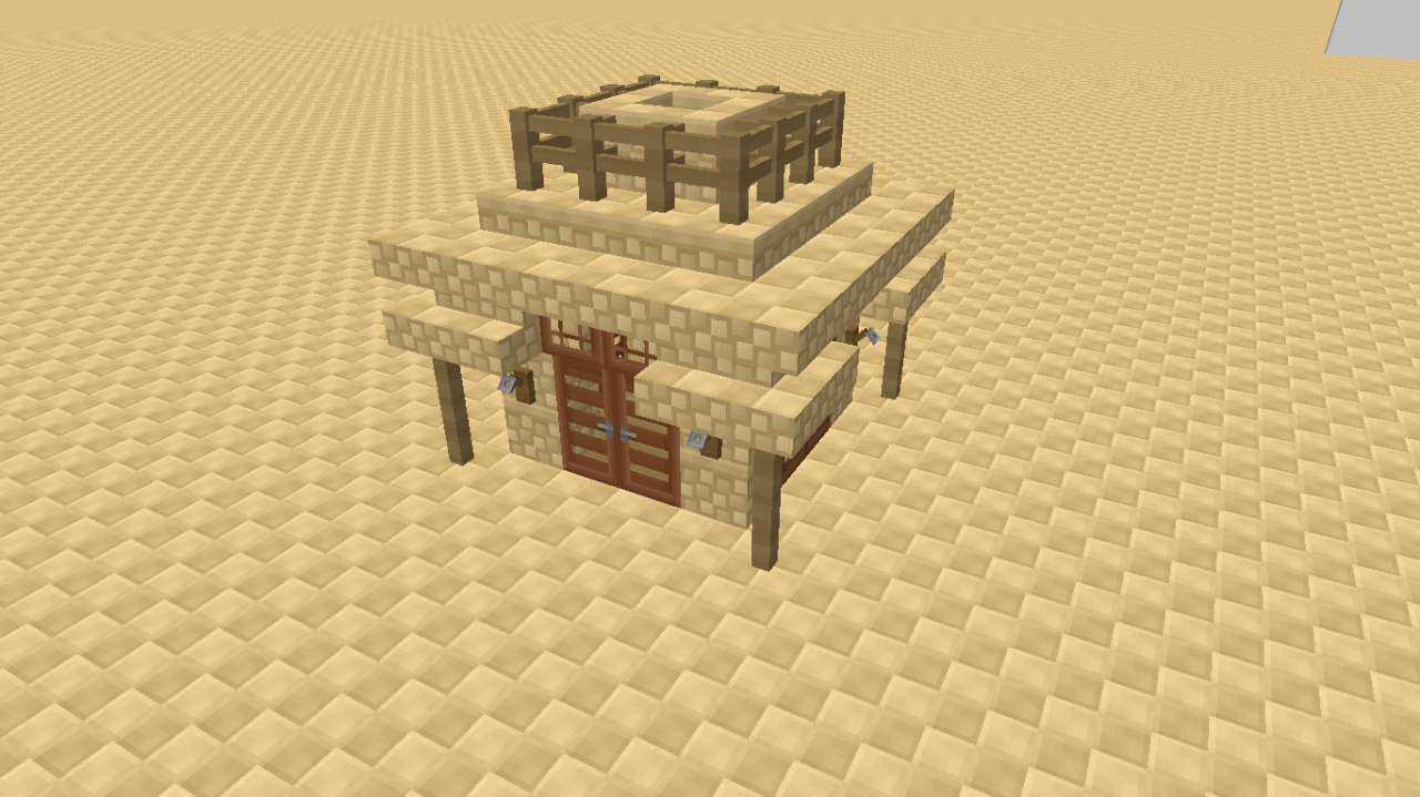 Gazebo Design Minecraft Map