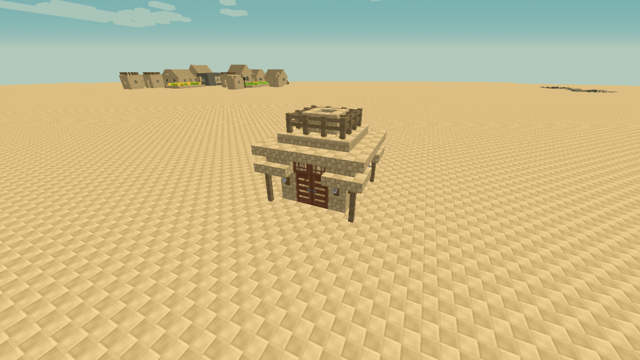 Gazebo Design Minecraft Map