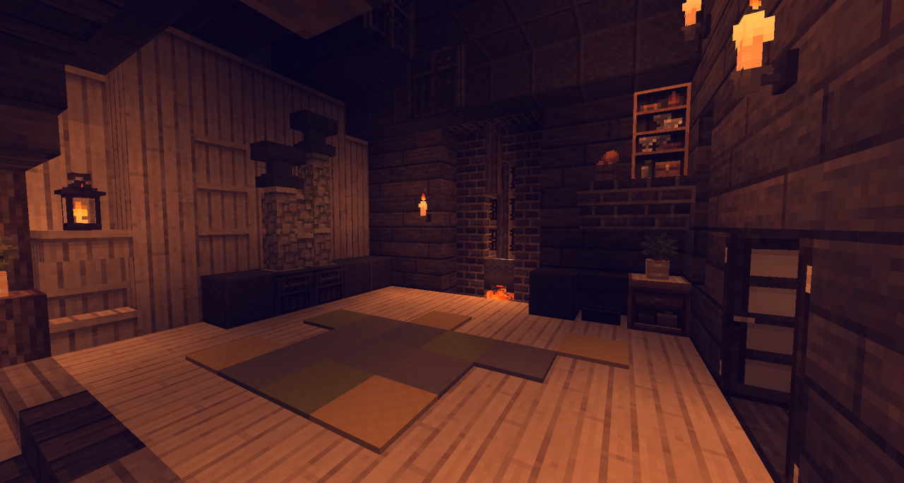 the spookiest time of the year 🦇🎃🧛 Minecraft Map