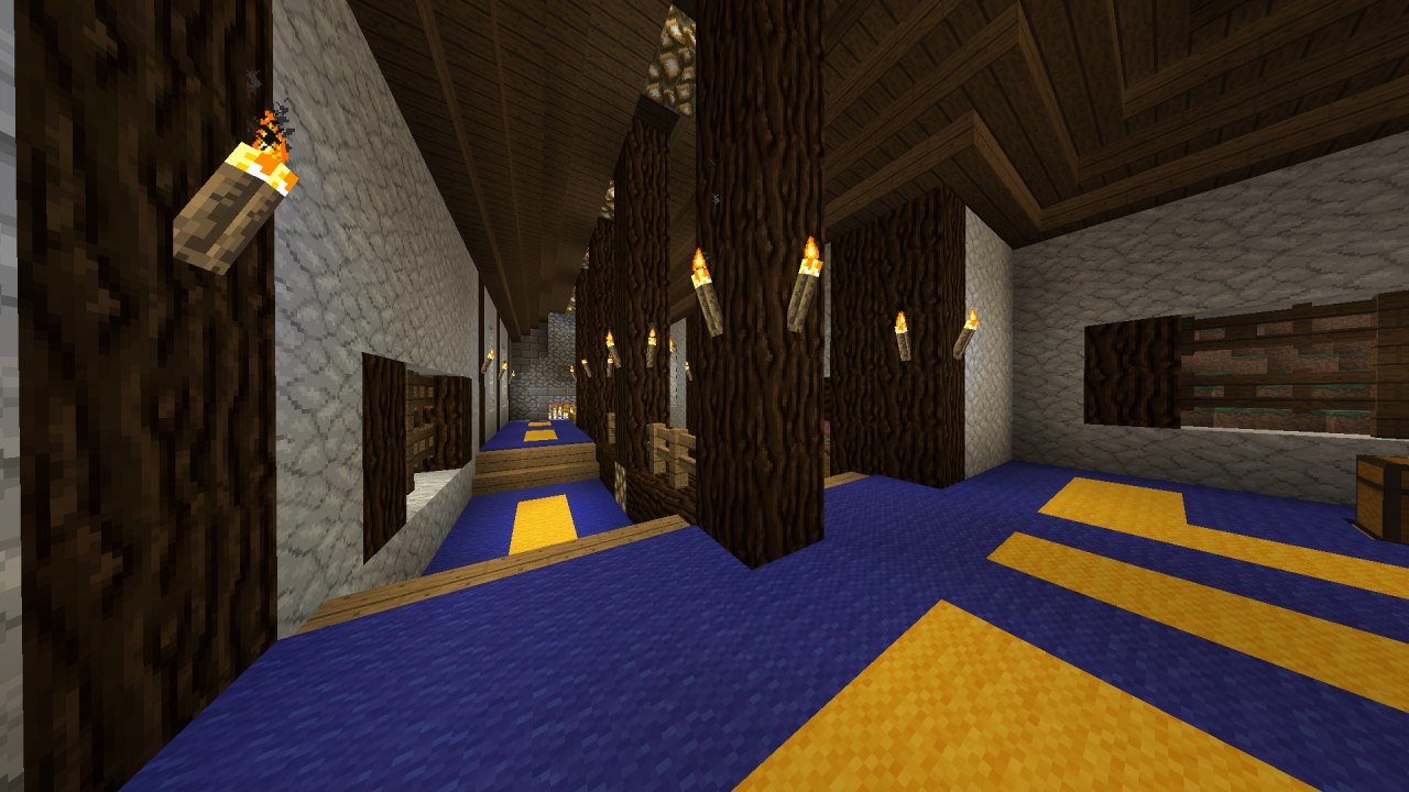 Shepherd's House Minecraft Map