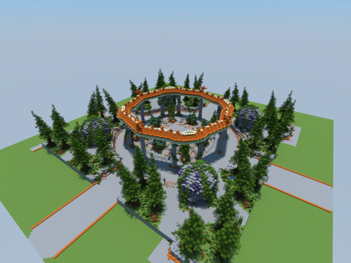 New Lobby Work in Progress Minecraft Map