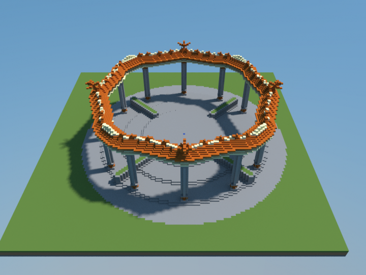 New Lobby Work in Progress Minecraft Map