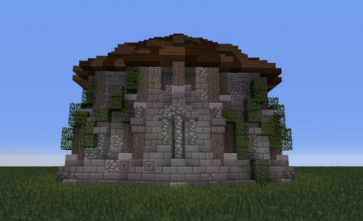 Stone-Worked Dwelling II Minecraft Map