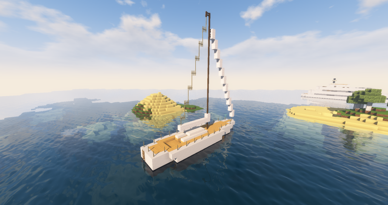 Khamsouk's Sailboat Minecraft Map