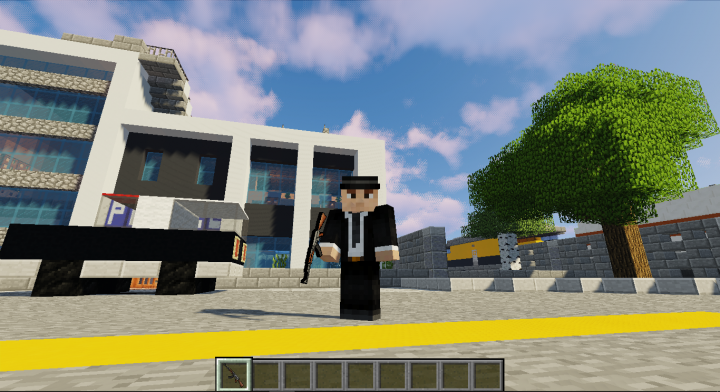 FIREKARNAKS Sever 2D Gun Resource Pack Minecraft Texture Pack